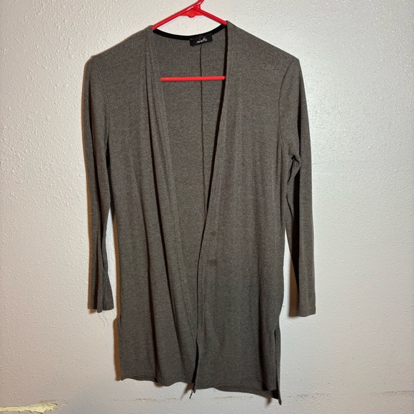 Minette | Sweaters | Gray Open Front Cardigan | Poshmark
